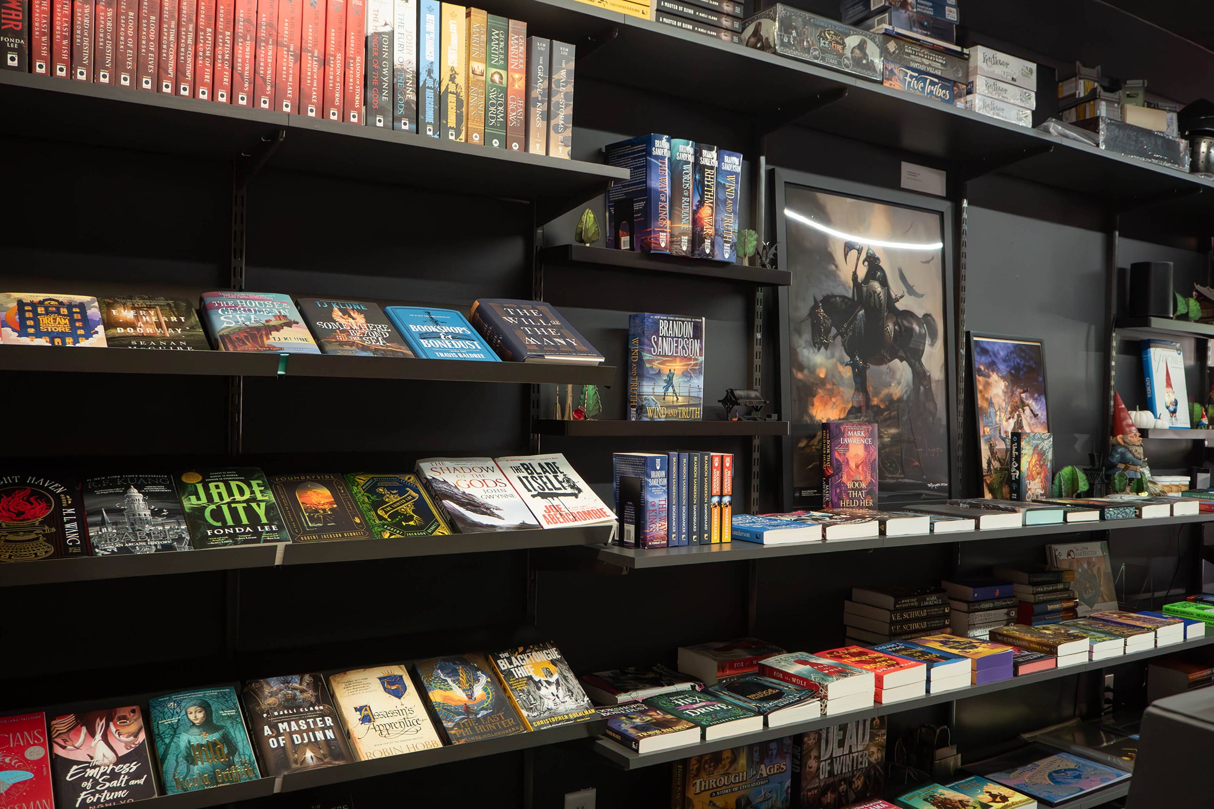 Jersey City Book Store | Dungeon Books